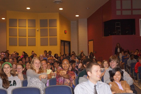 The First Rm Math Assembly Ever Random Walks 8309