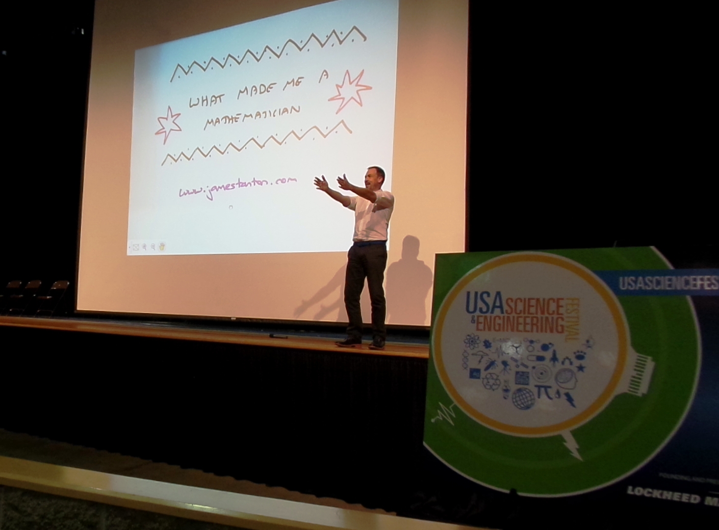 The first RM math assembly ever | Random Walks