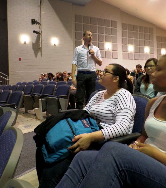 The first RM math assembly ever | Random Walks